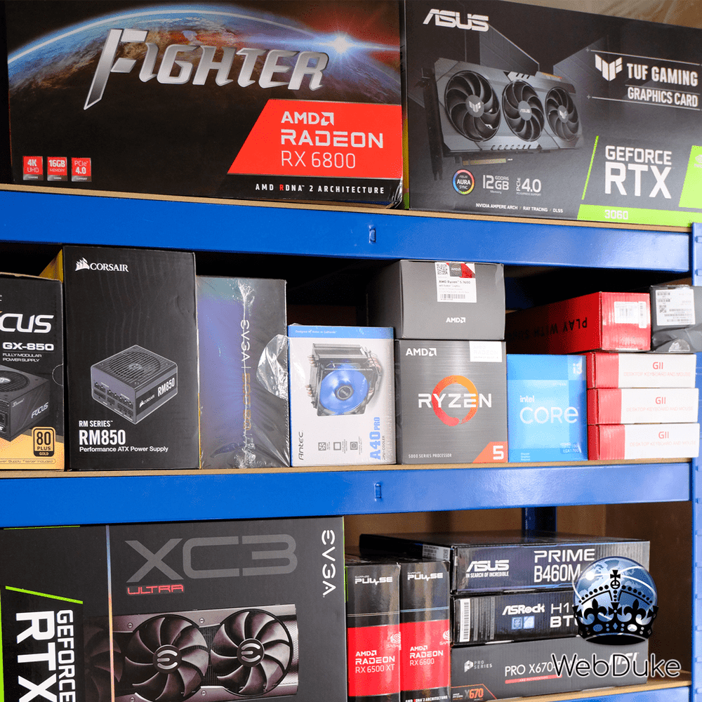 WebDuke Computers Manchester Gaming PC/Laptop Sales Repairs & Upgrades