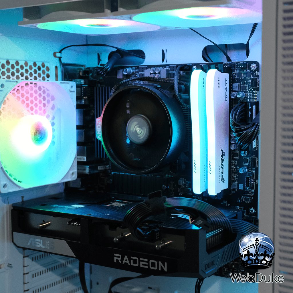 Custom Built to Order Gaming PCs – WebDuke Computers