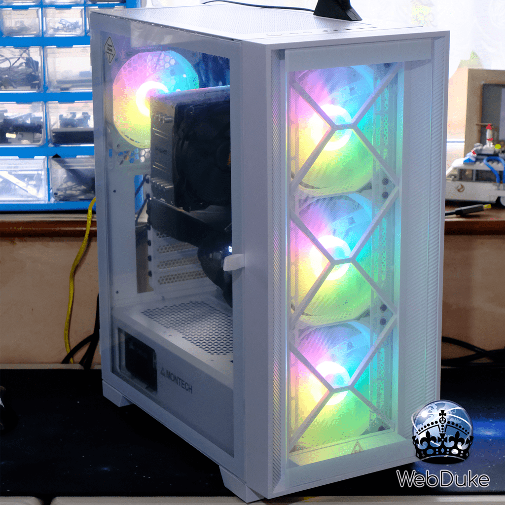 High End Gaming PC - Intel i7 Geforce RTX 4070 Super – WebDuke Computers