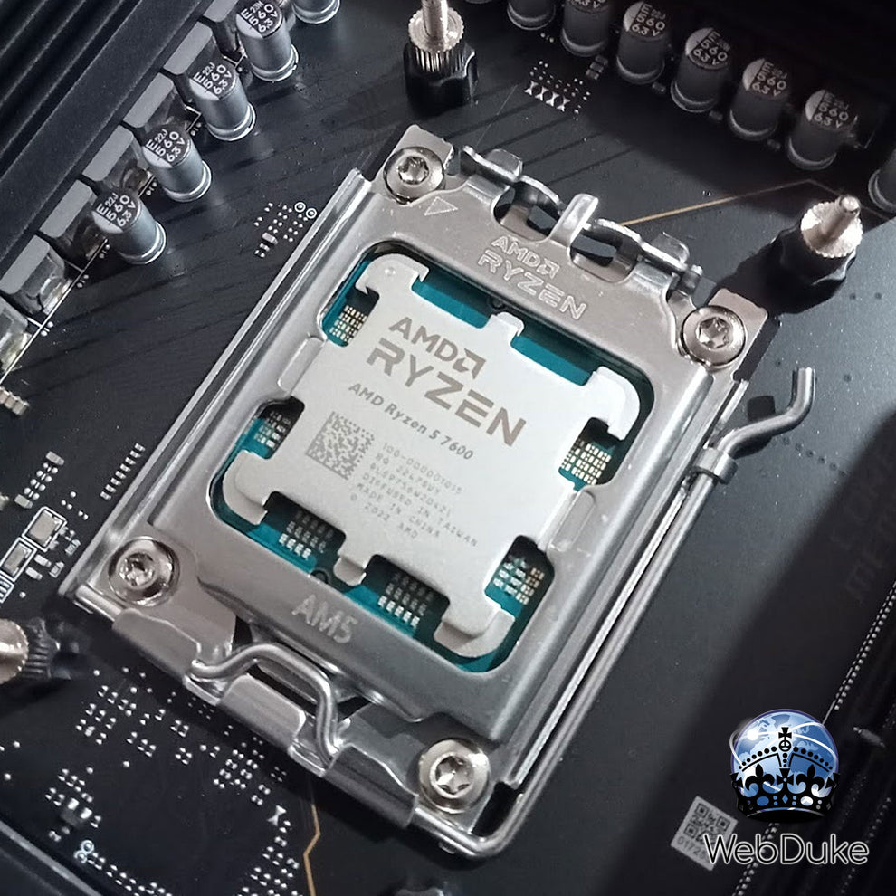Mid Range Gaming PC - Ryzen 5 7600 Radeon RX 6650 XT – WebDuke Computers