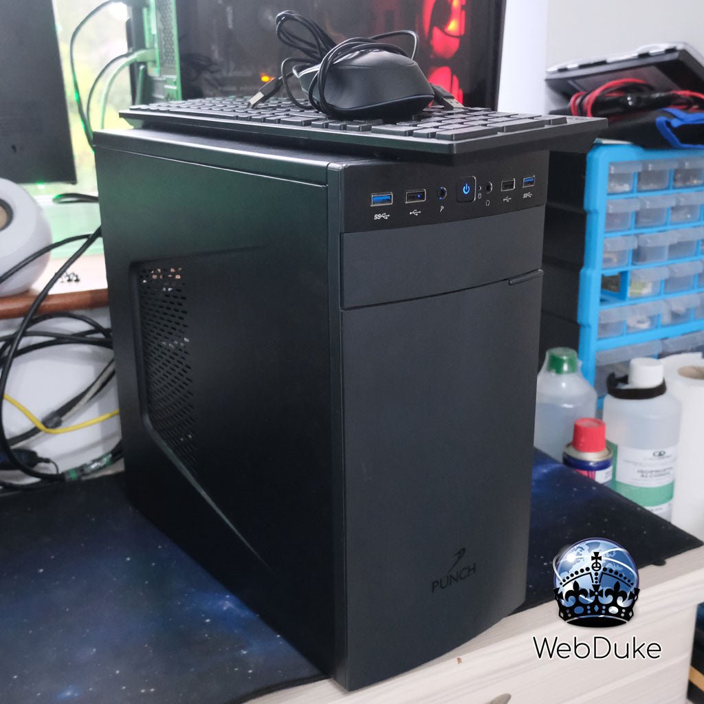 *Refurbished* Intel Pentium Gold G6400 Office PC – WebDuke Computers