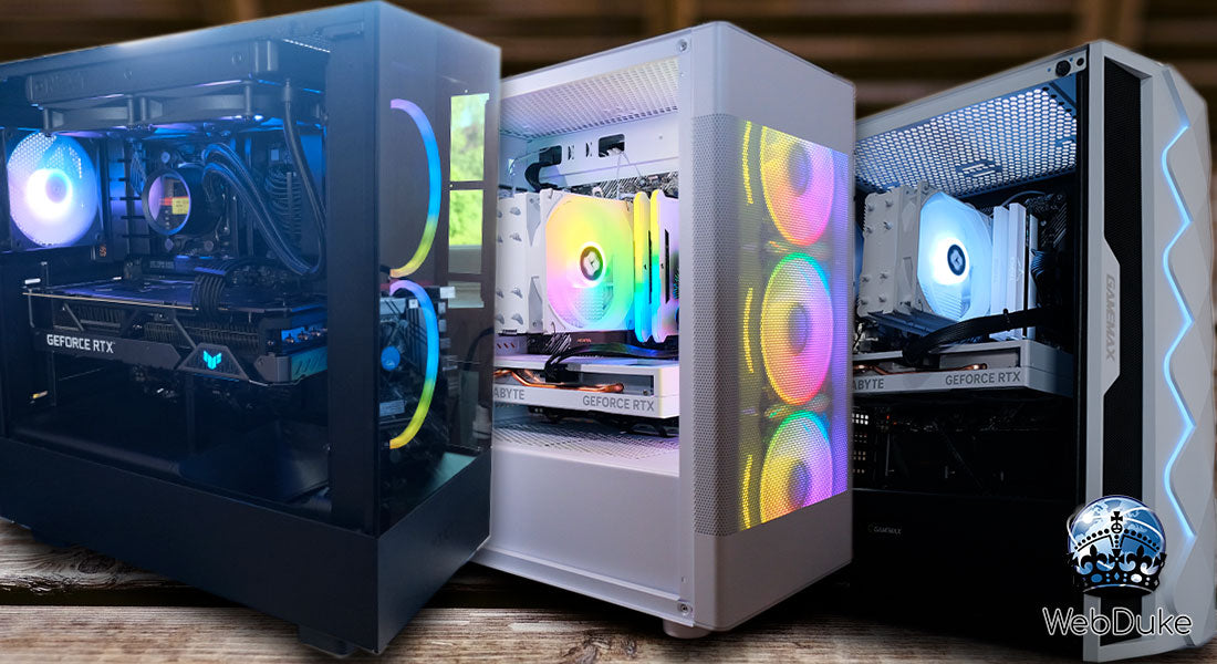 WebDuke Computers Manchester Gaming PC/Laptop Sales Repairs & Upgrades