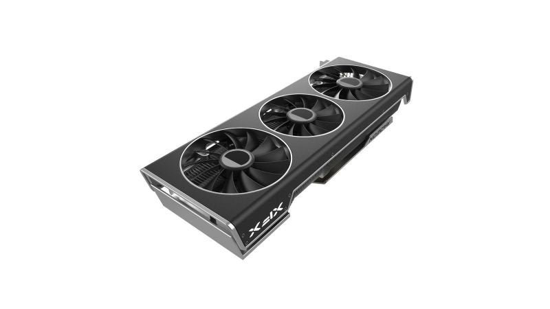 XFX Radeon RX 7800 XT Speedster MERC319 Black, 16GB DDR6, HDMI, 3 DP ...