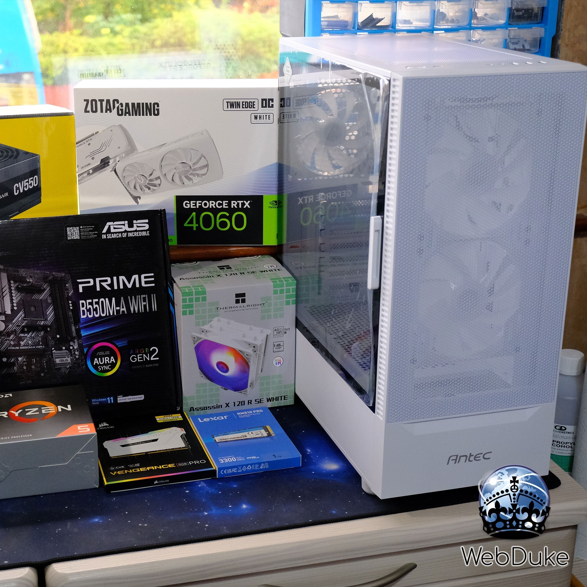 Mid Range Gaming PC – WebDuke Computers